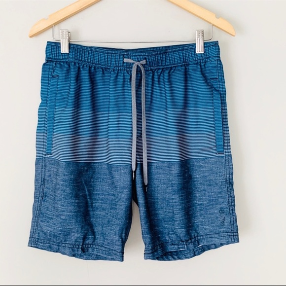 Valor | Swim | Valor Mens Blue Hybrid Swim Trunks | Poshmark